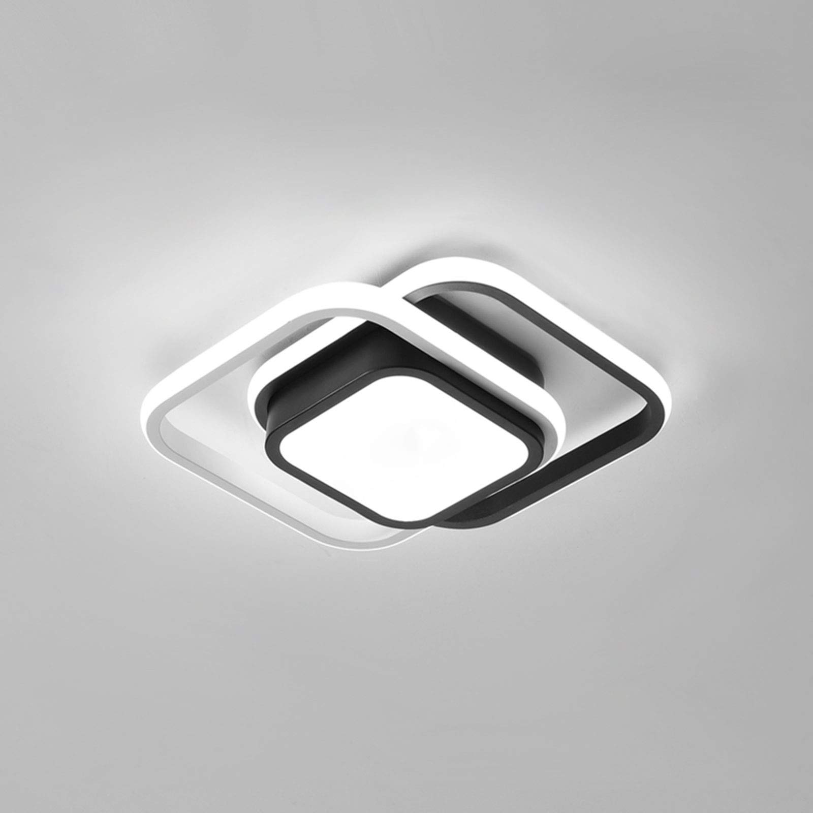 10 Square Ceiling Light Fixtures 18 Watt Square Surface Led Panel