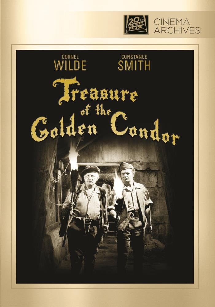 Amazon.com: Treasure of the Golden Condor : Delmer Daves, Finlay Currie ...