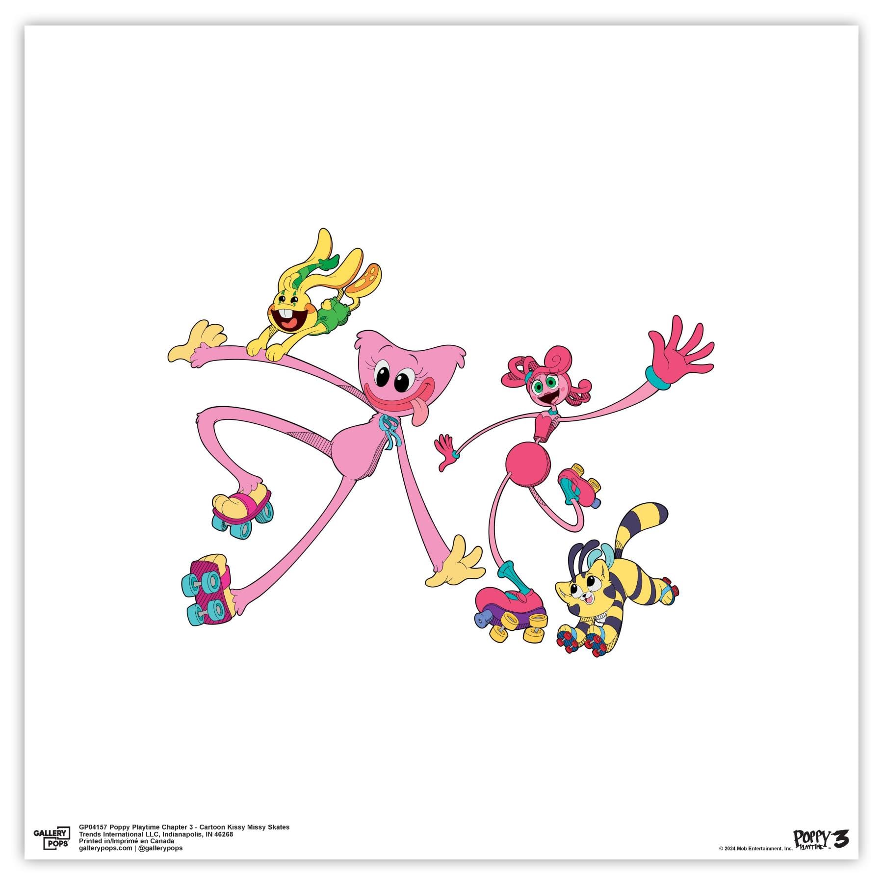 Amazon.com: Trends International Gallery Pops Poppy Playtime: Chapter 3 ...