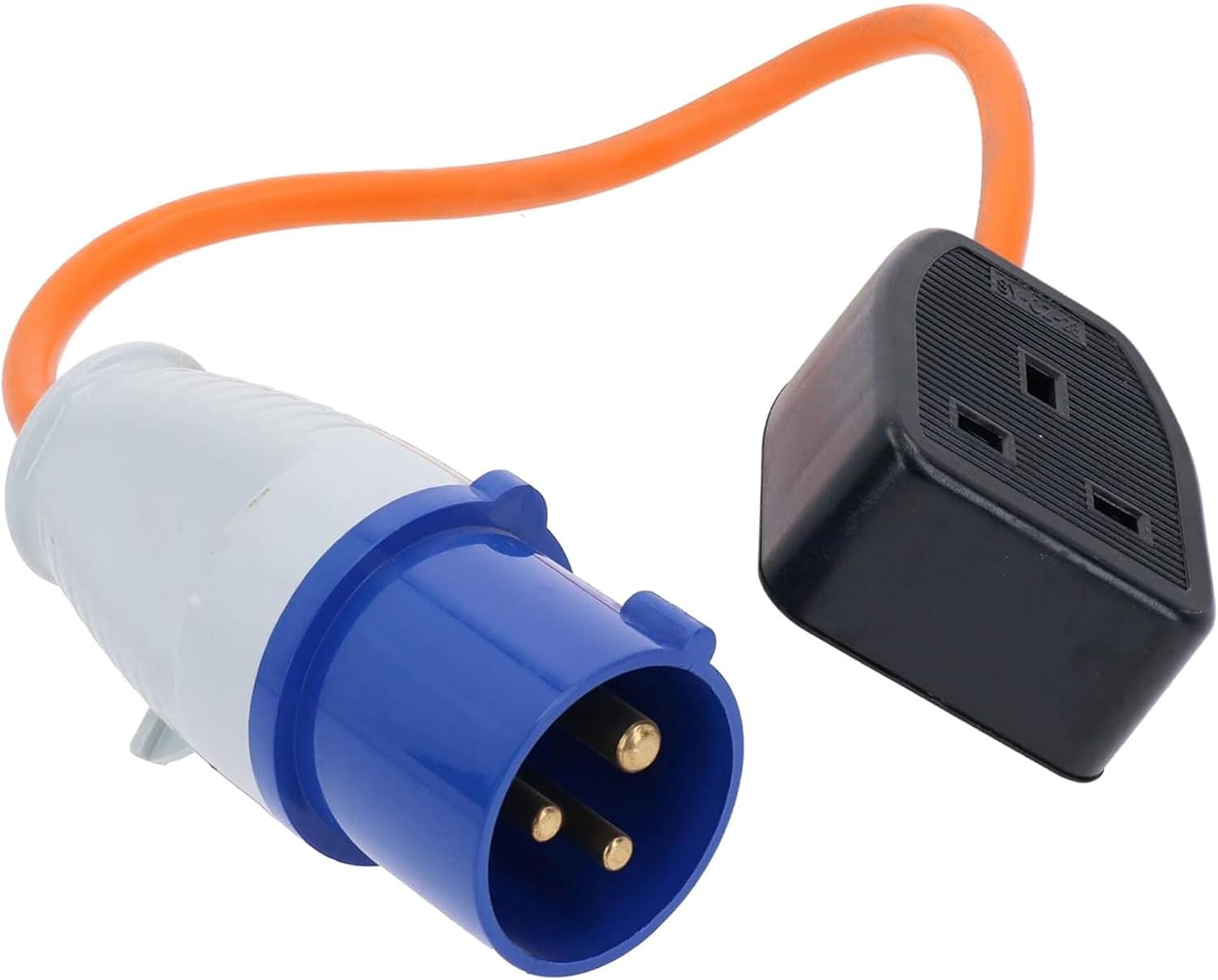 Xtremeauto Fly Lead 16amp To 13amp Adapter - 110v To 240v Converter 16 ...