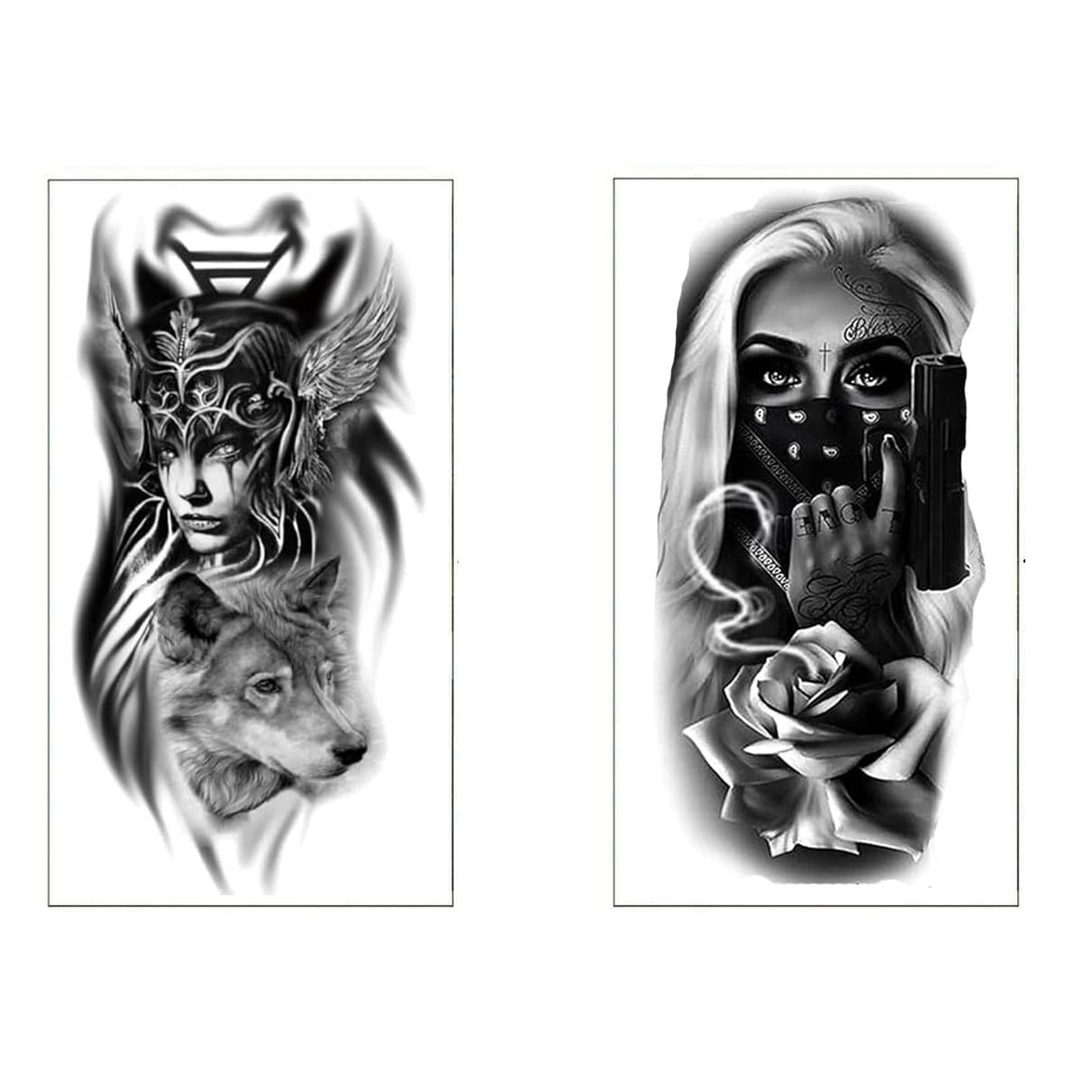 Satanic Girl Tattoos Janet Lucero Slave To The Needle