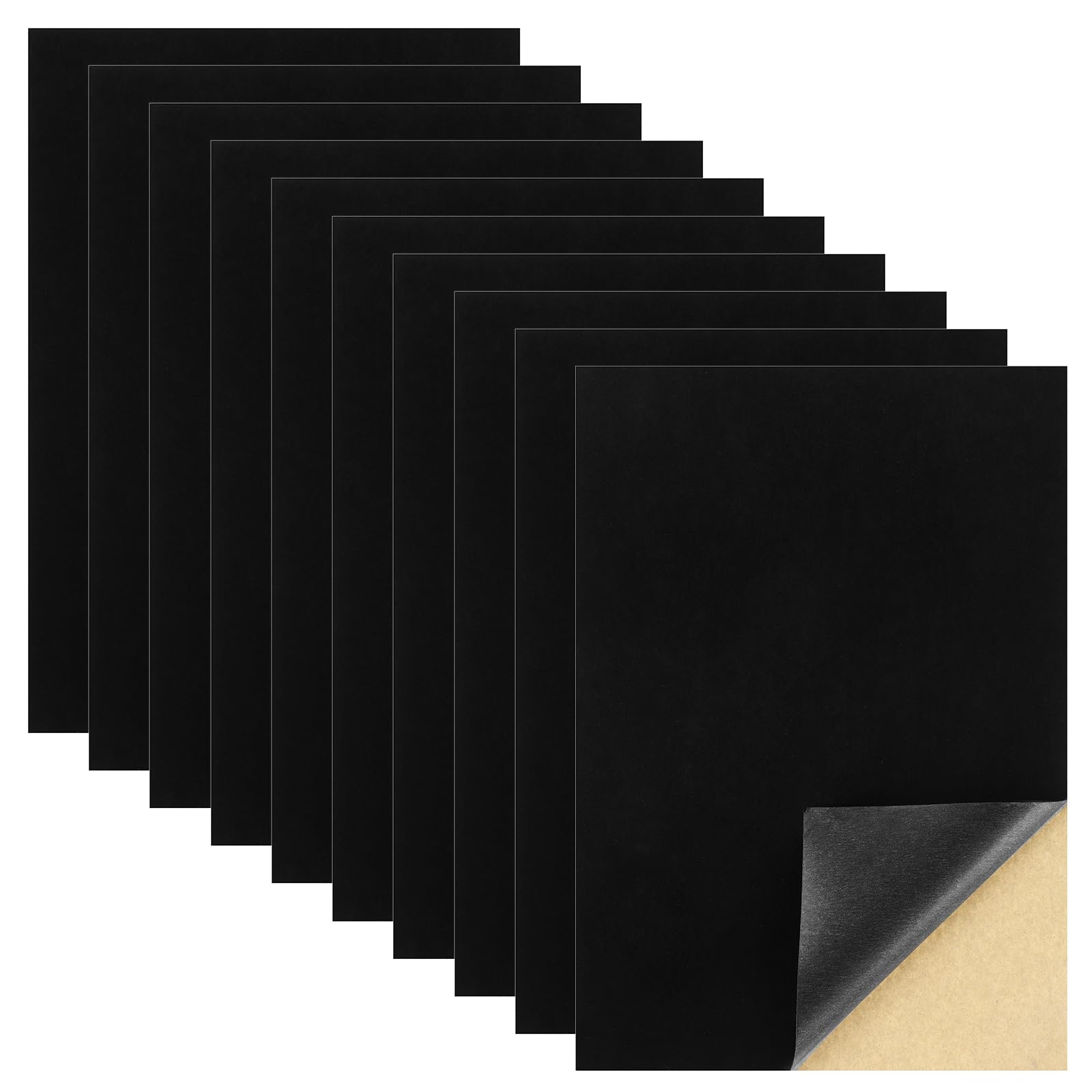 Amazon.com: COMNICO Self Adhesive Felt Sheet,10Pcs Fabric Liners for ...