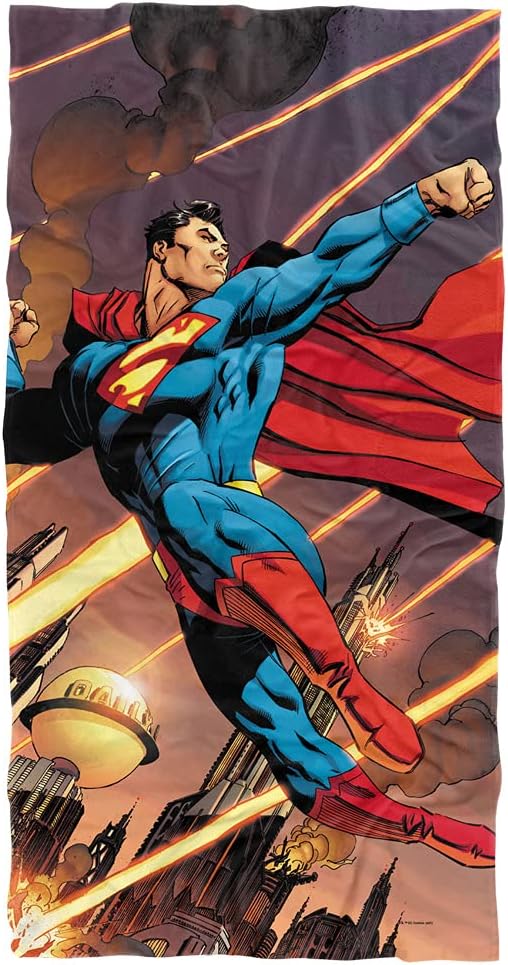 Amazon.com: LOGOVISION Superman Attack On Metropolis Officially ...
