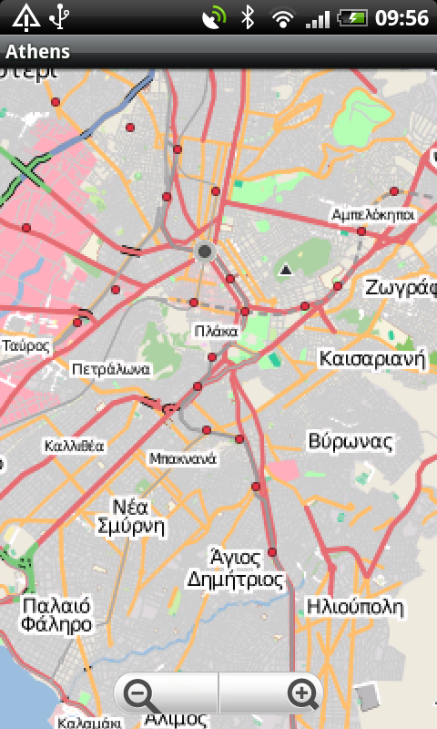 Athens Street Map:Amazon.com:Appstore for Android
