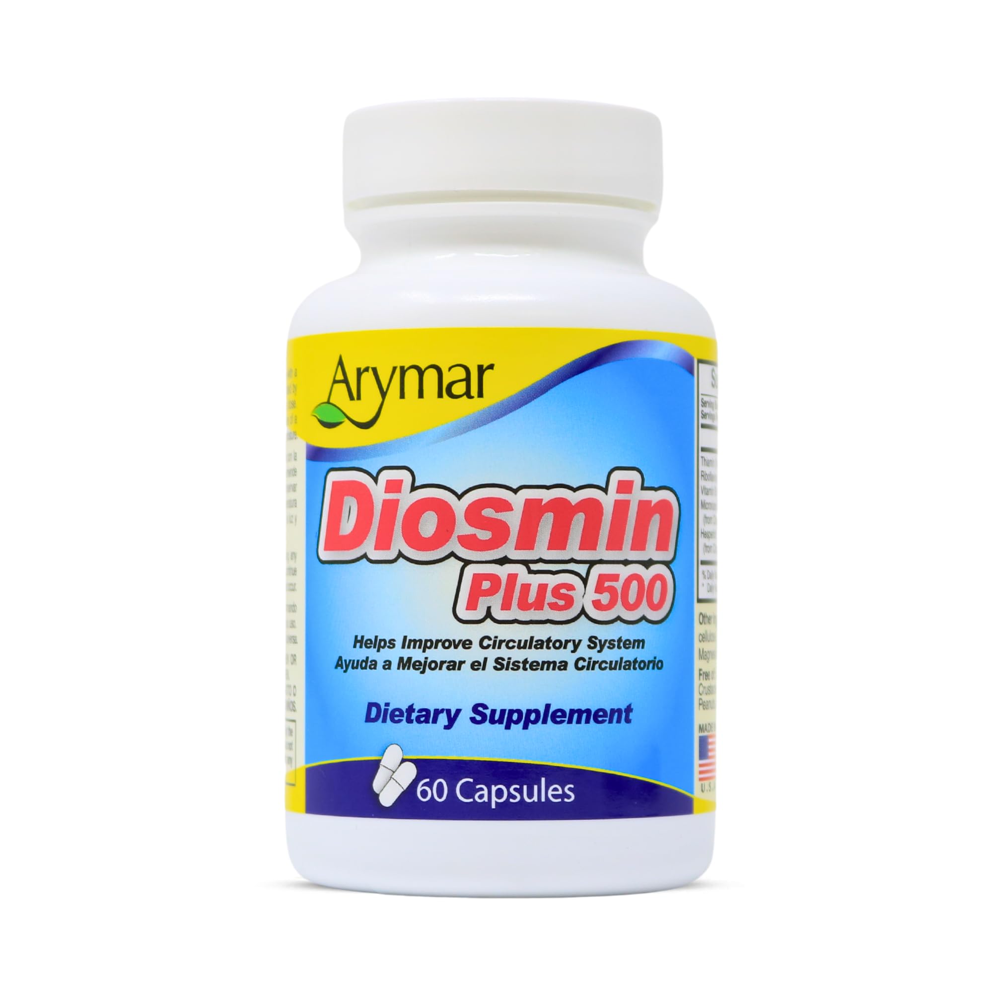 Arymar Diosmin Plus 500, Circ...B07BZ2RV4J | Encarguelo.com