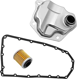 31728-1XF03 Transmission Oil Filter with Gasket CVT Auto Transmission ...
