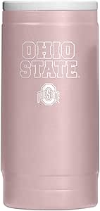 Amazon.com: Ohio State Stencil Powder Coat Slim Can Coolie: Home & Kitchen