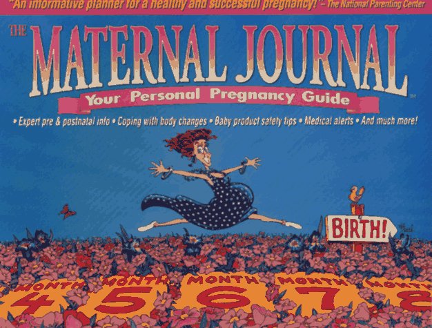 Maternal Journal: Your Personal Pregnancy Guide: Bennett, Matthew ...