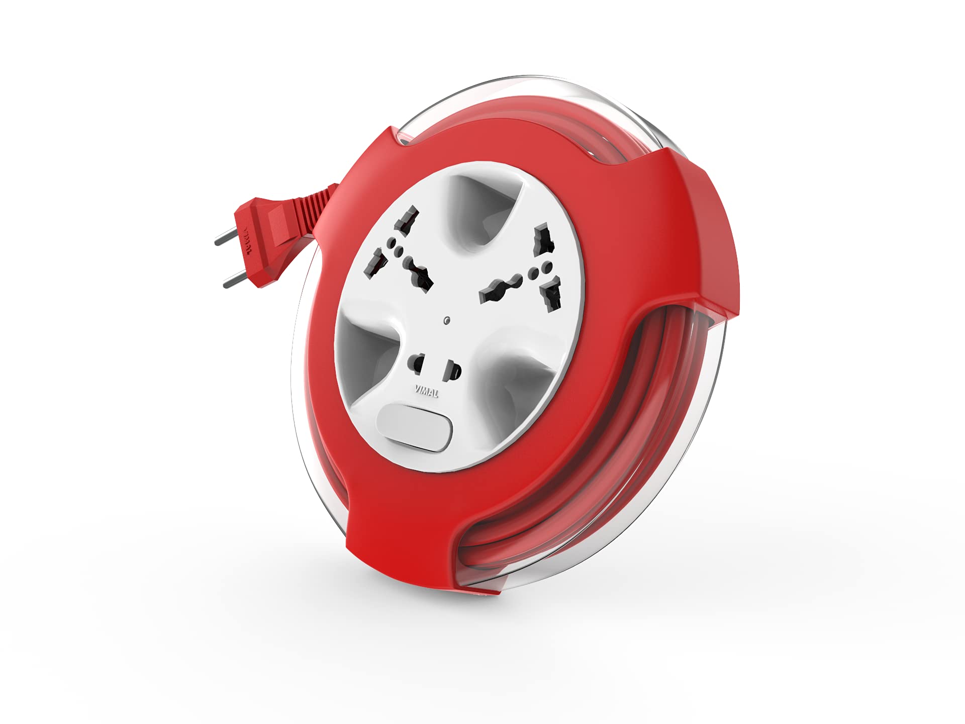 Buy Vimal Swing 2 Pin Extension Cord 4 Mtr.Cable with International ...