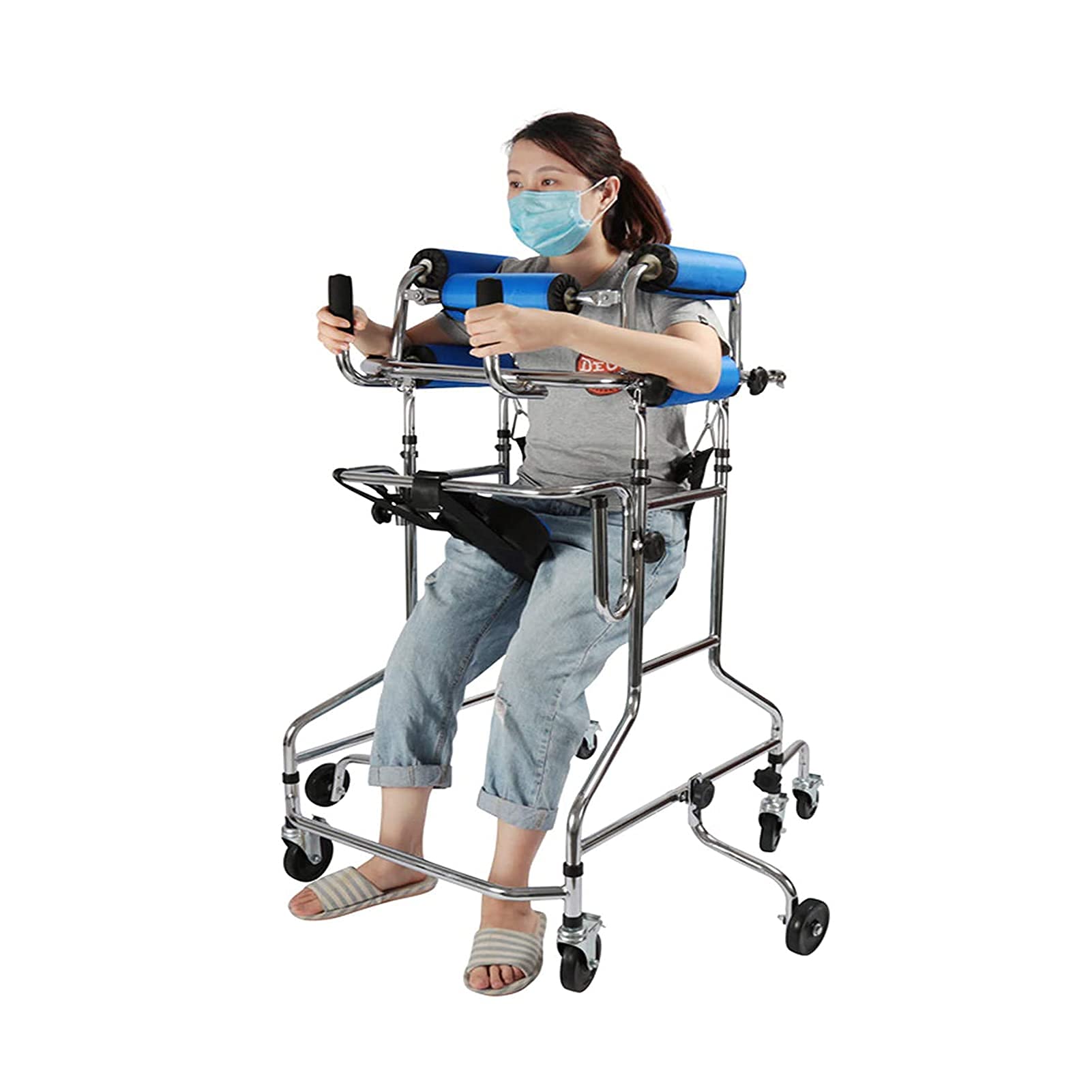 Buy Walkers for seniors Standing Frame Walking Aids for People, Walker ...