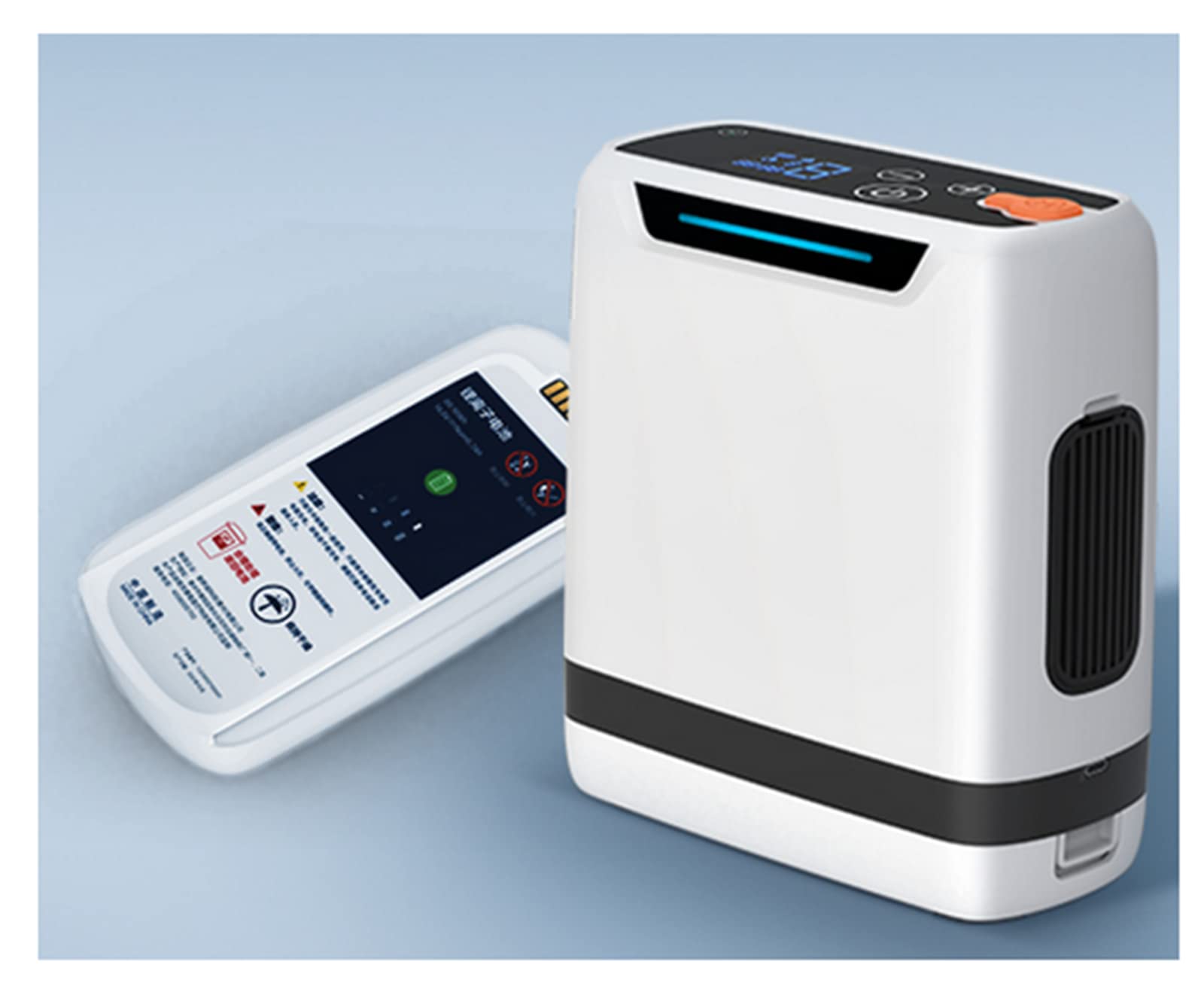 Buy Portable Oxygen Concentrator Generator, Pulse and Constant ...