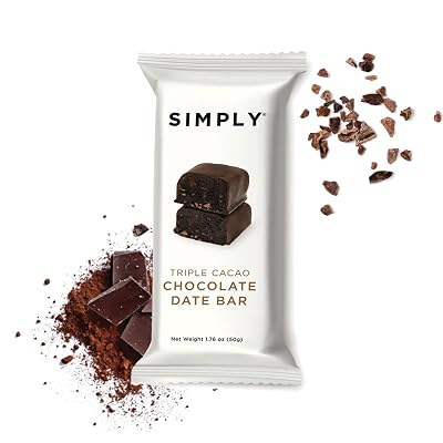 Simply Gum Simply Candy Bars | Chocolate Date Bar | Nepal | Ubuy