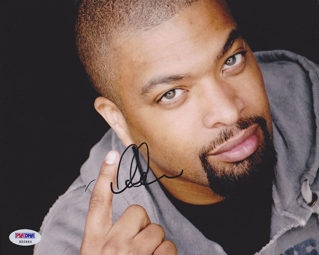 DeRay Davis SIGNED 8x10 Photo Ray Ray Barbershop AUTOGRAPHED - PSA/DNA ...