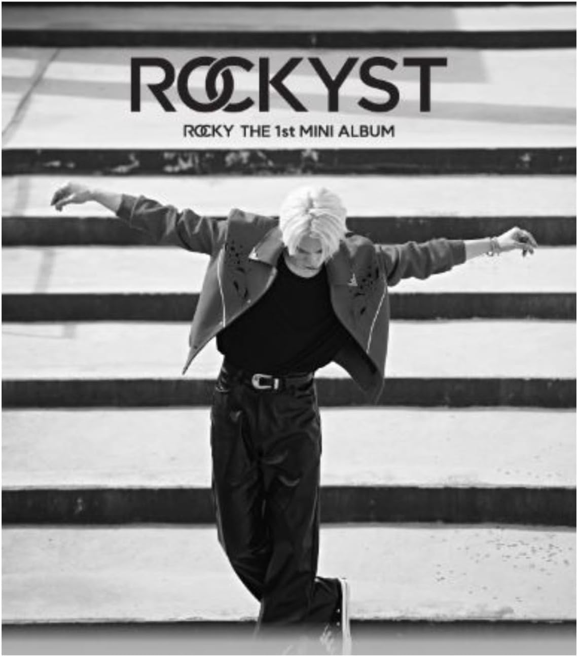 Amazon.co.jp: ROCKY - 1ST MINI ALBUM [ ROCKYST ] 韓国盤 (2バージョンセット): ミュージック