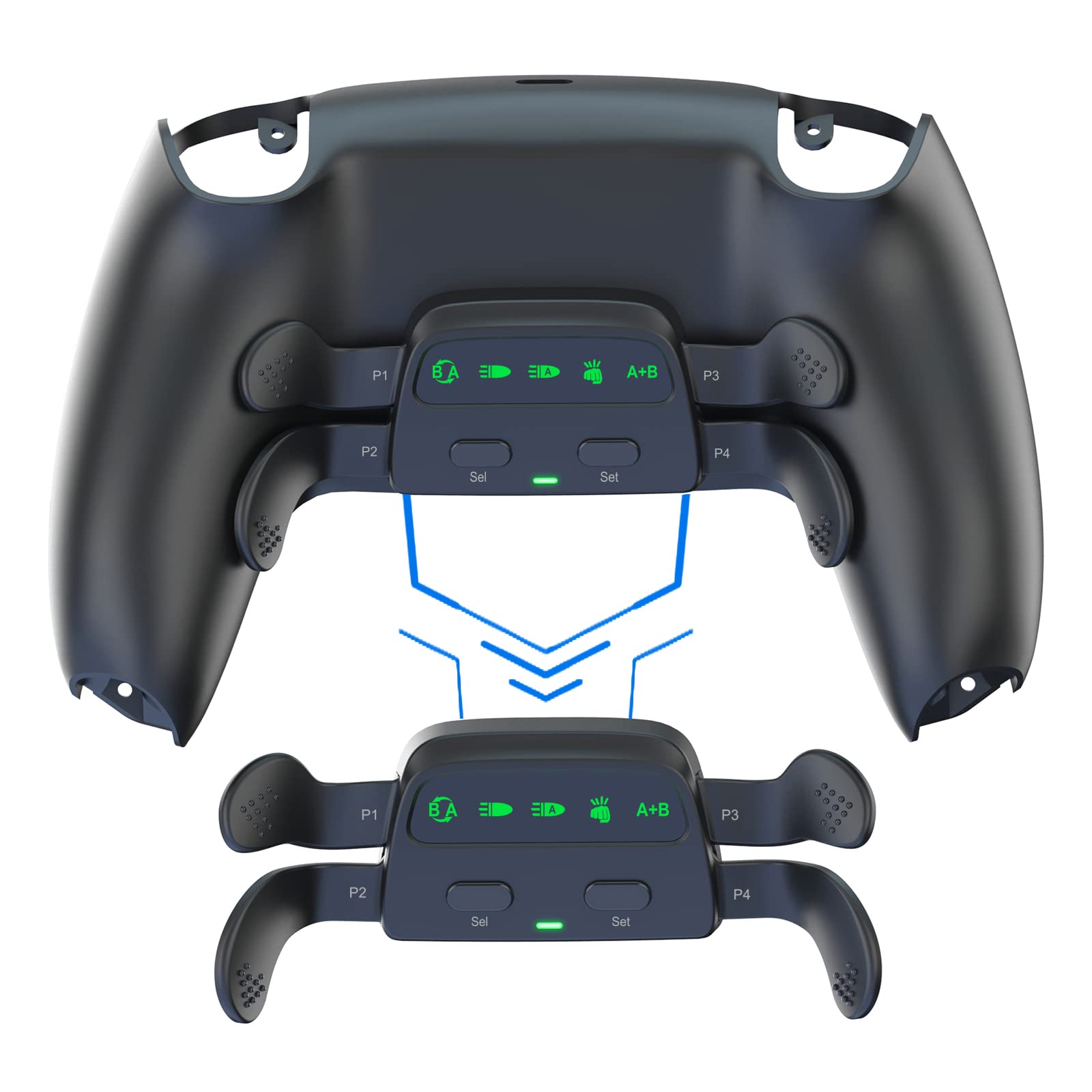 Amazon.com: Programmable Back Paddles for PS5 Controller, Rise 4.0 ...