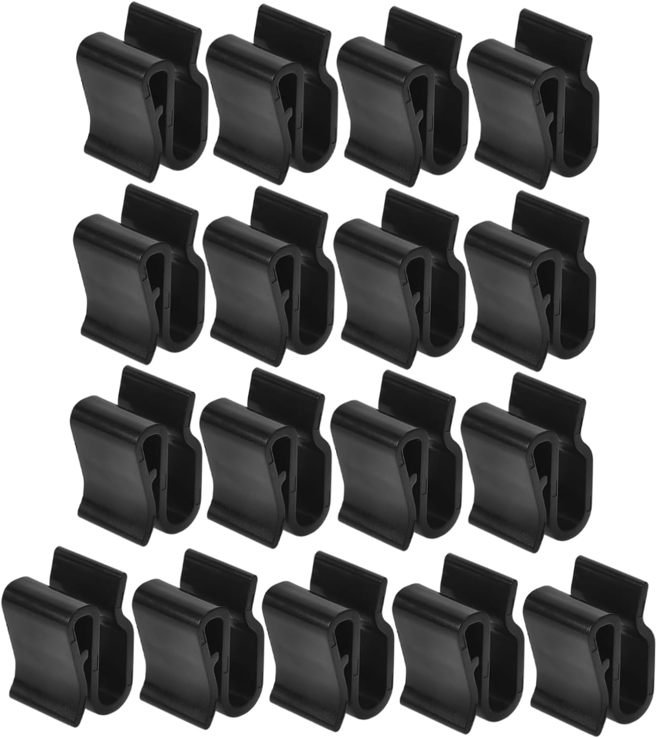 Amazon.com: KITANDOVE Trailer Frame Wire Clamps Plastic Cable Clamps ...