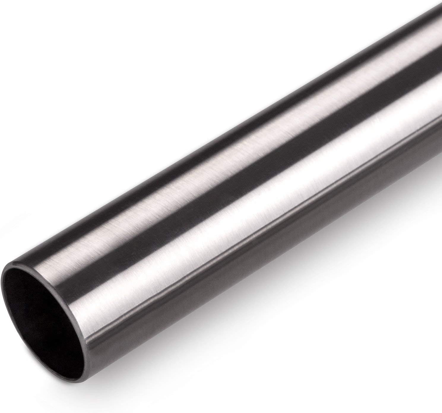 SOTECH 5 x Furniture Tube Hanging Rail / Stainless Steel 14301 / Length ...