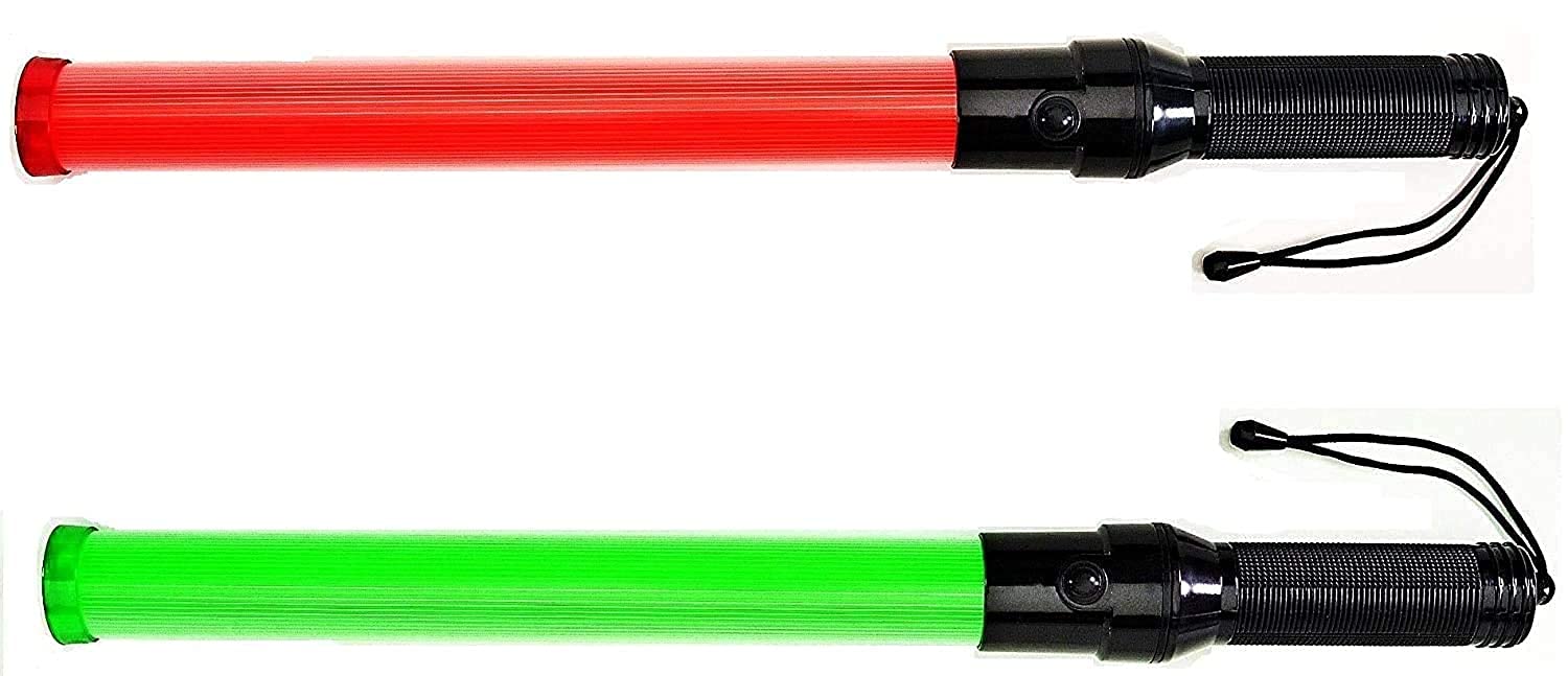 Buy Social Pigeon Traffic Safety Baton Light Non Rechargeable Road ...