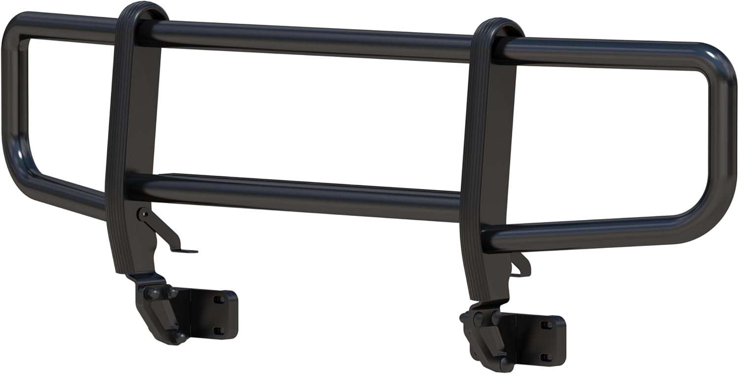 Amazon.com: ARIES 7100 ForeFront Black Steel Grille Guard for Ford ...