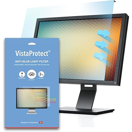 EPHY Anti Blue Light Screen Protector Filter - Blue Blocking Computer ...