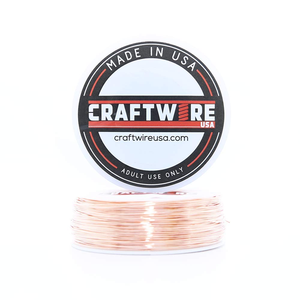Snapklik.com : Solid Bare Copper Wire Round, Bright, Dead Soft, 430 ...
