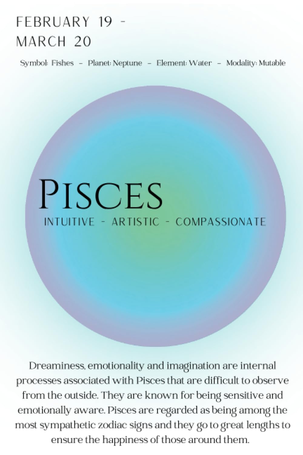 What does pisces zodiac sign mean 60 photos - Astrologytoyou.com