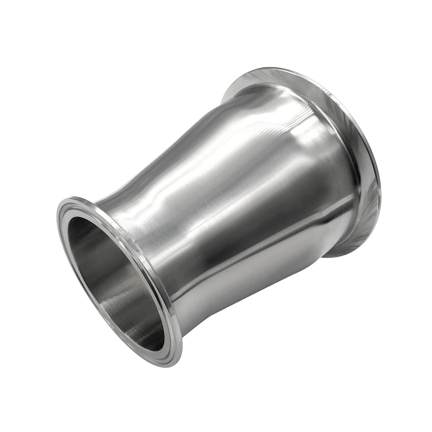 Snapklik.com : Sanitary Fitting Reducer Fitting Stainless Steel Tri ...