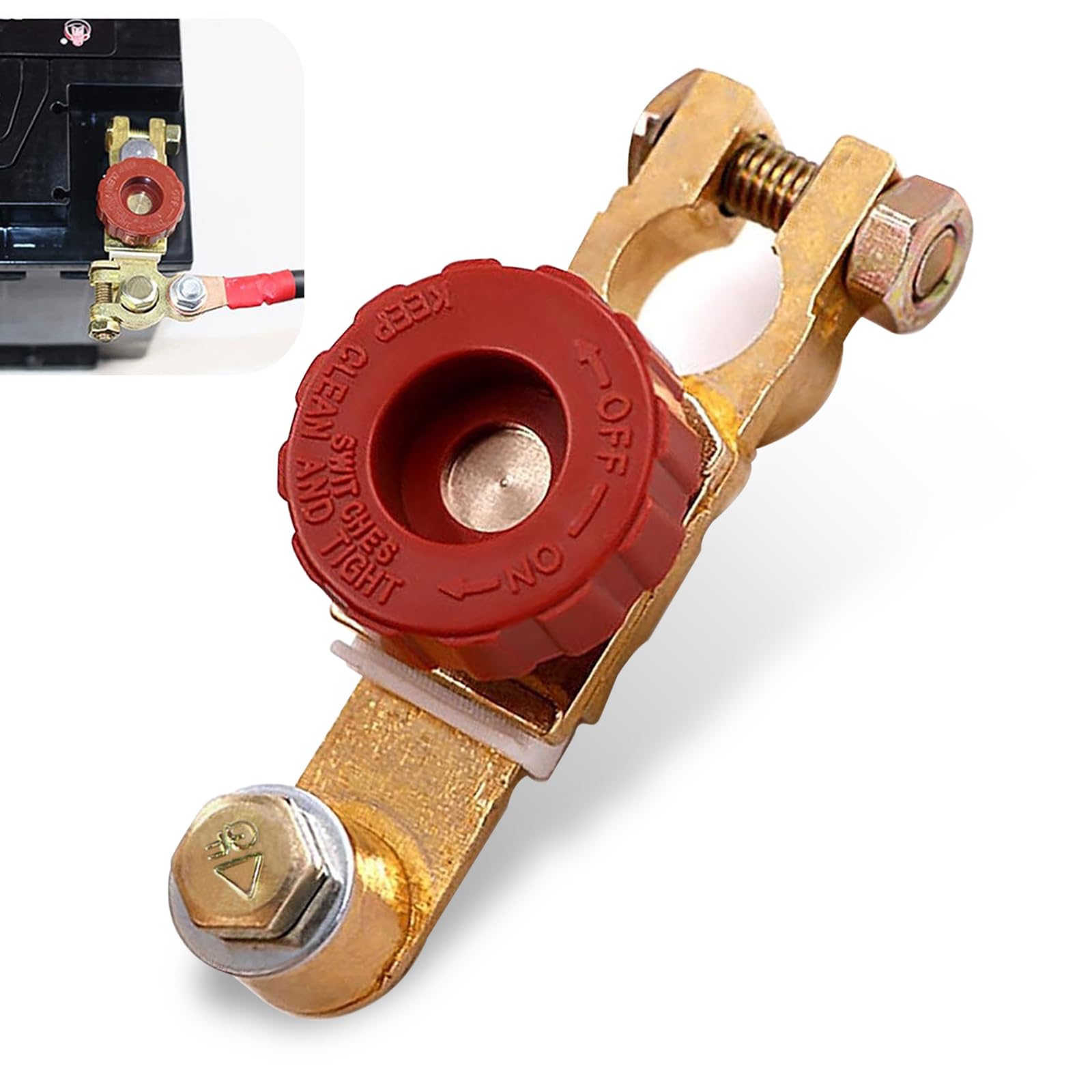 Amazon.com: ZBGUN 1 PC Automotive Power Cut-Off Switch, 3.68" x 1.25 ...