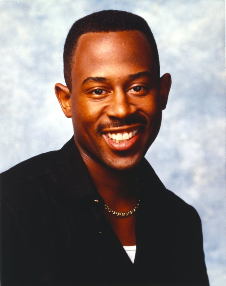 Amazon.com: Martin Lawrence Close Up Portrait Photo Print (8 x 10 ...