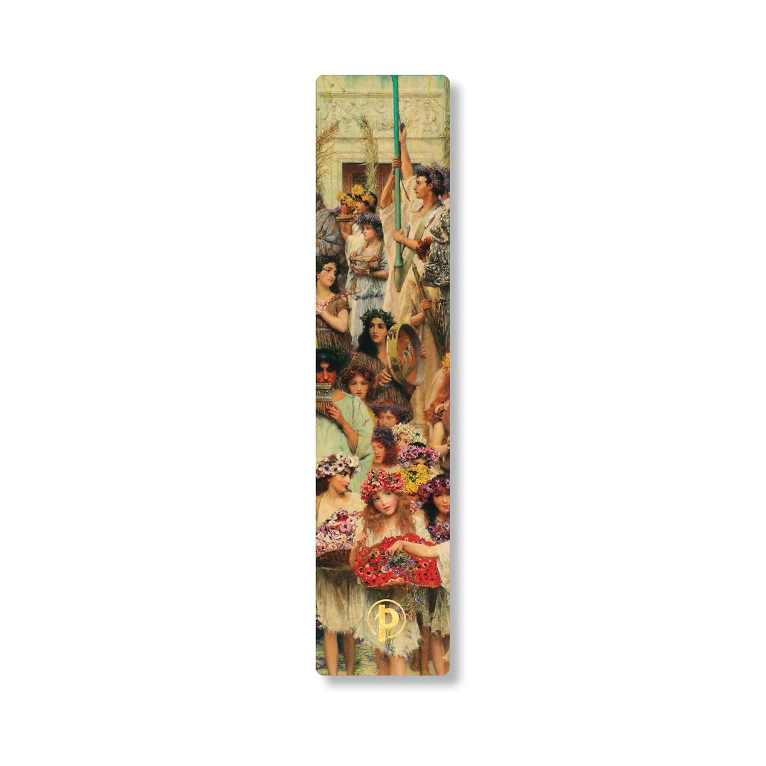 Spring (Lawrence Alma-Tadema) Bookmark : Paperblanks: Amazon.in: Books