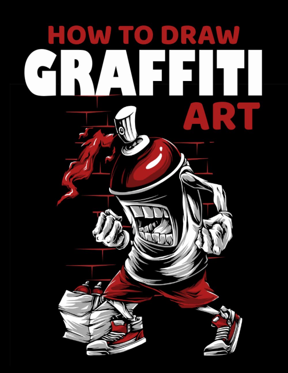 How To Draw Graffiti Art Learning How To Draw Graffiti | Desertcart GB
