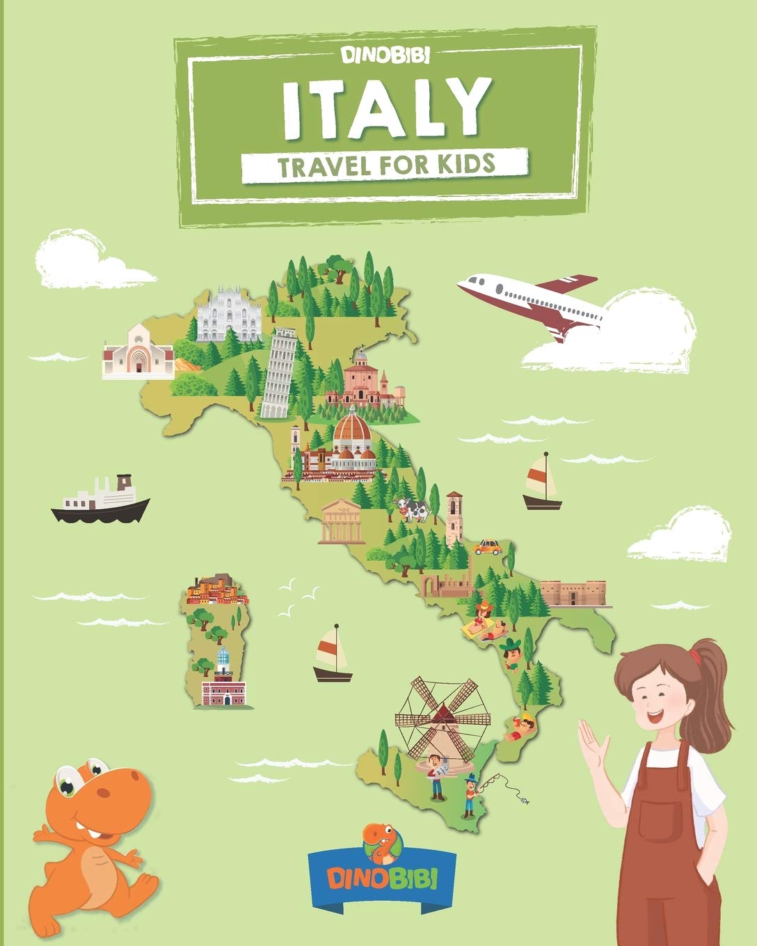 Italy: Travel for kids: The fun way to discover Italy: 9 (Travel Guide ...