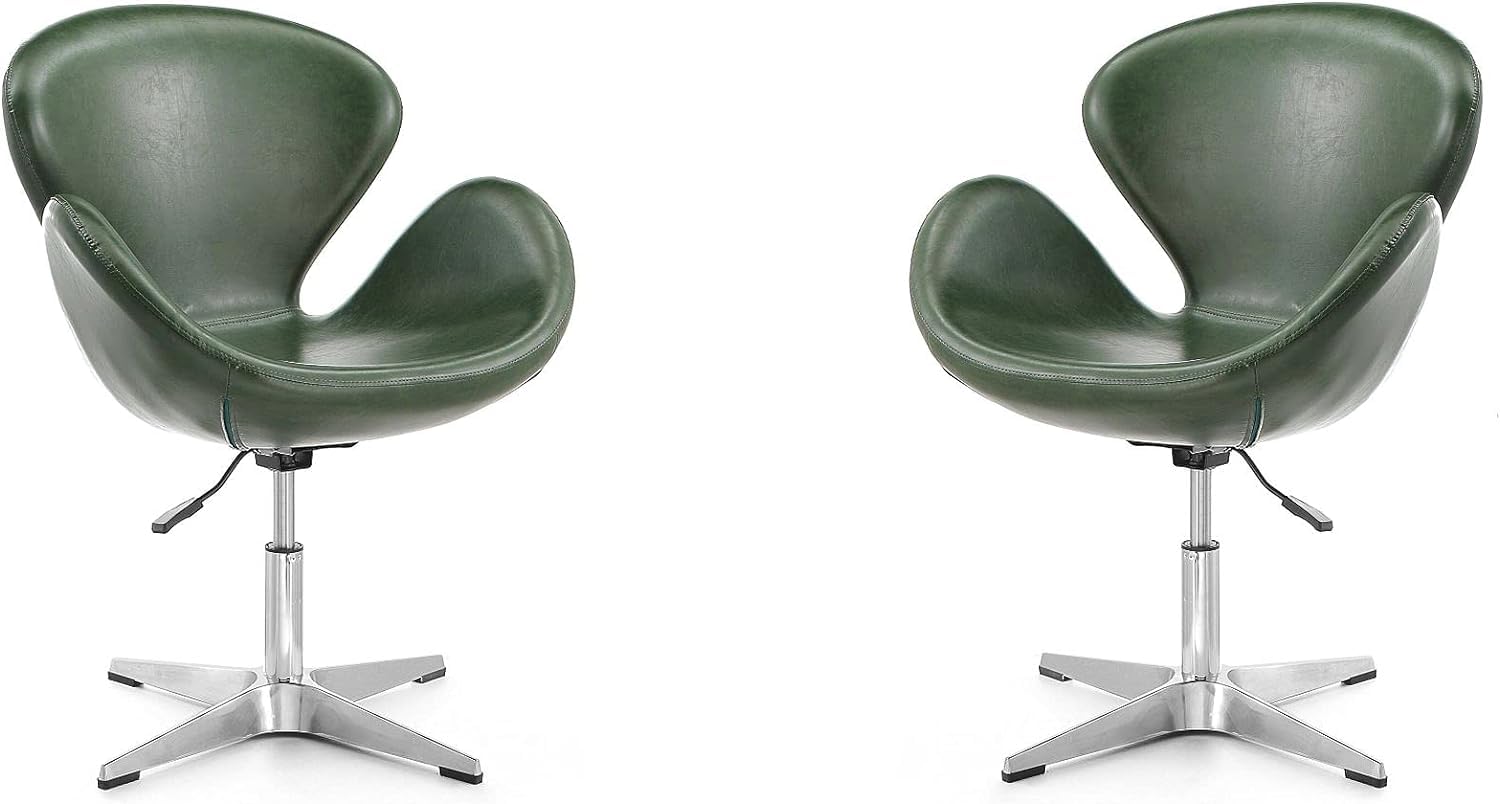 Snapklik.com : Manhattan Comfort Raspberry Mid Century Modern Living ...