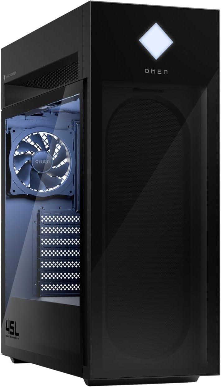 Amazon.com: 45L ATX MATX Gaming Computer Case (OMEN Cryo Chamber, Tool ...