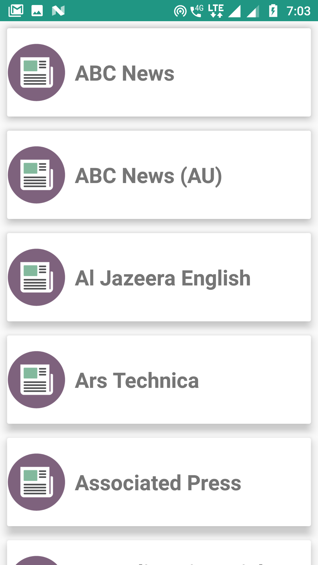 News Reader - App on Amazon Appstore