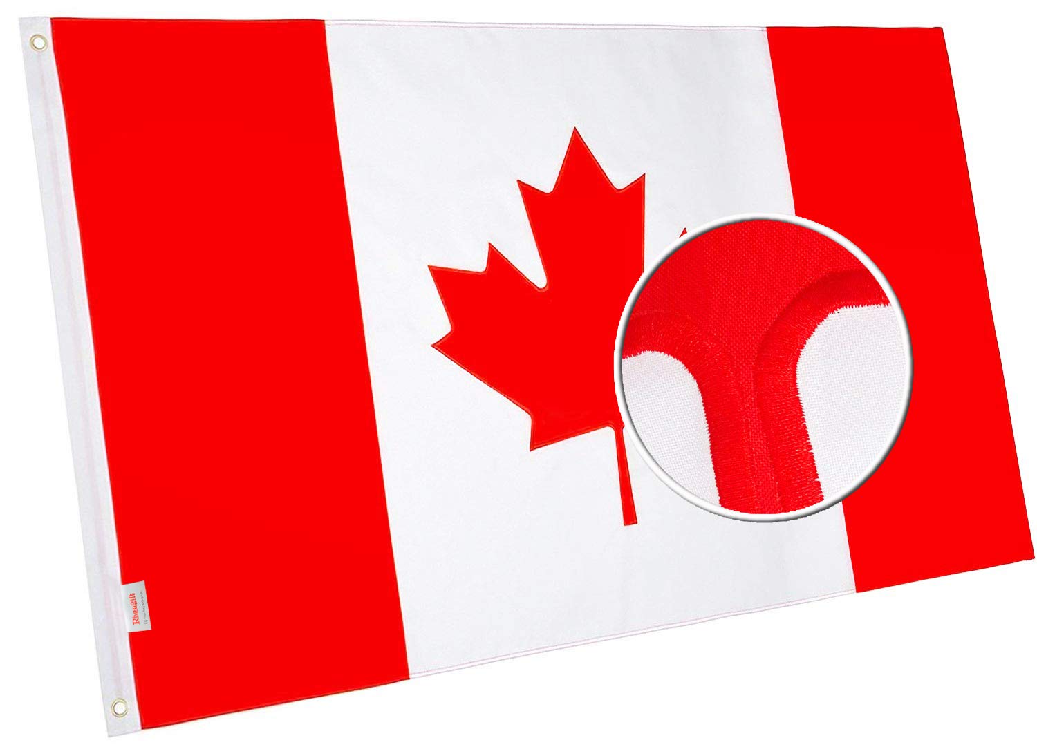 Rhungift Premium 3x6 Ft Canada Flag Outdoor Official Proportion1 2 ...