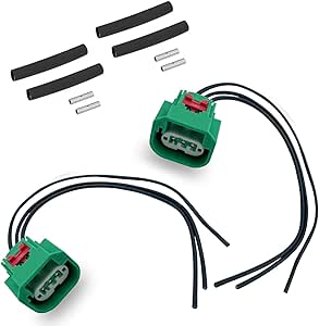 Amazon.com: DACIRTY 2 PCS H13 9008 DRL Bulb Wiring Harness Plug – Low ...