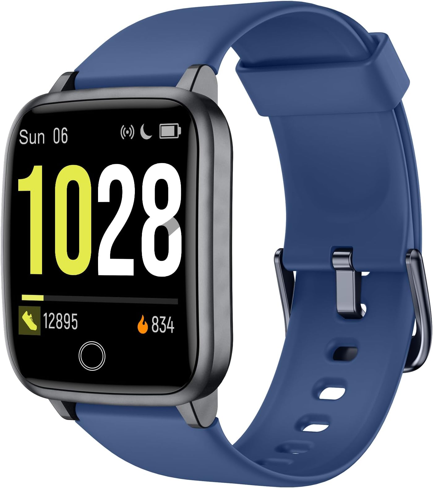 Amazon.com: Fitness Tracker Watch with Heart Rate Monitor, Activity ...
