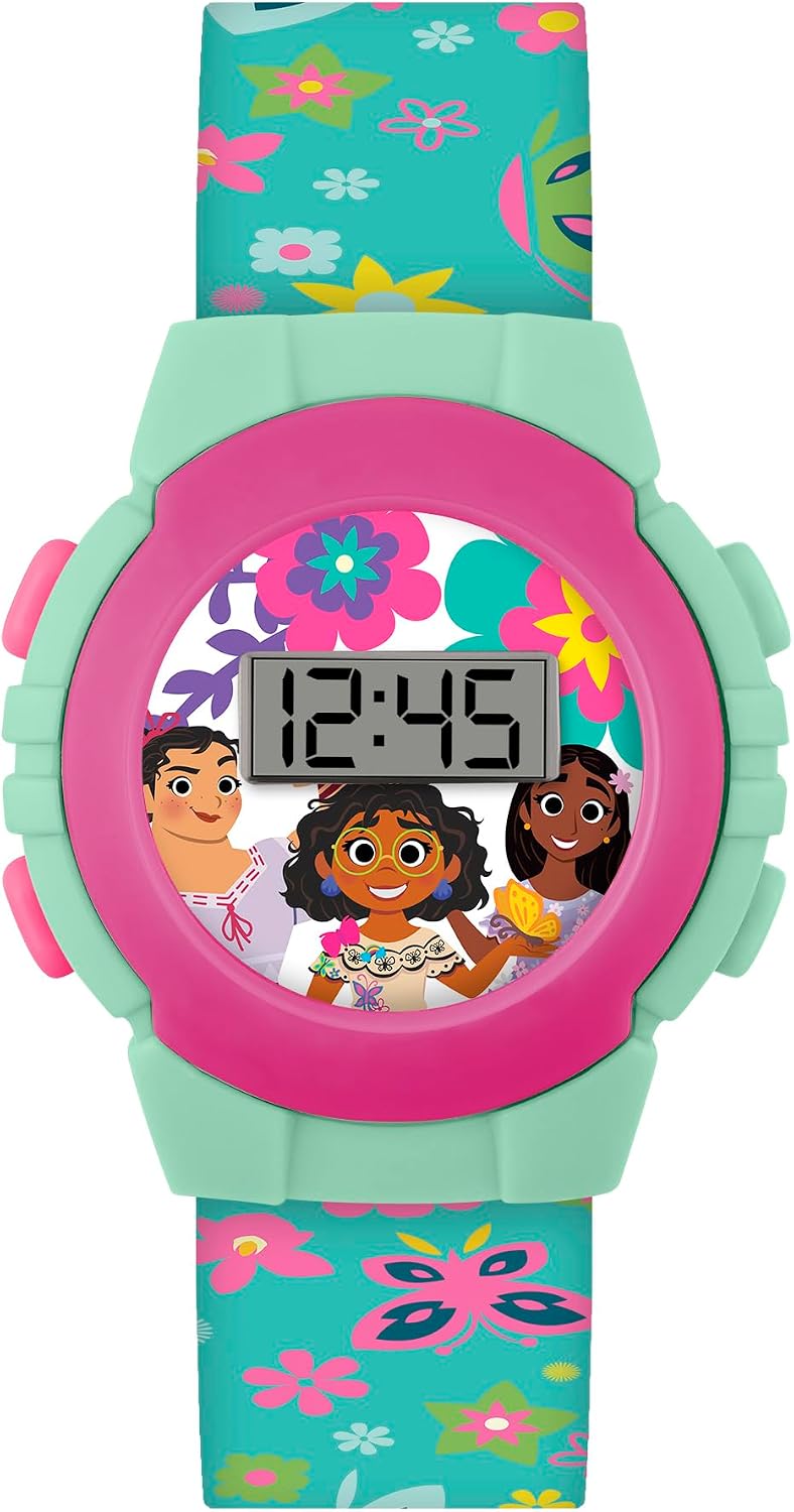 Disney Encanto Multicoloured Digital Watch ENC4074 : Amazon.co.uk: Fashion