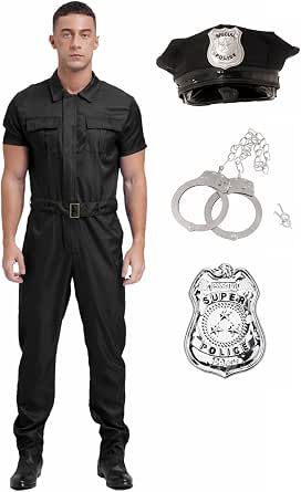 Amazon.com: Jhaoyu Men's Short Sleeve Work Coverall Casual Overalls ...