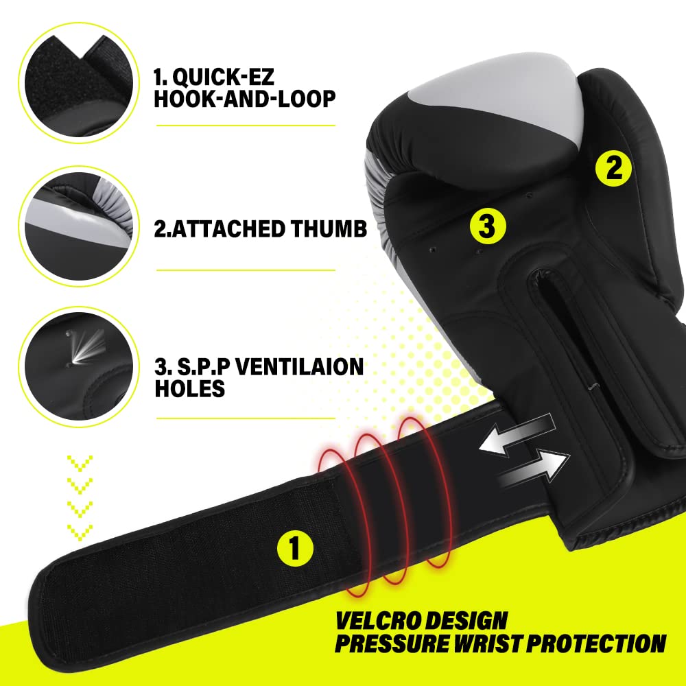 Snapklik.com : LEKARO Boxing Gloves,Boxing Training Gloves Men And ...