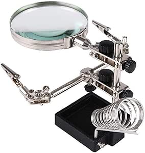 Amazon.com: Screen Magnifier Maintenance of 10x Magnifying Glass to ...