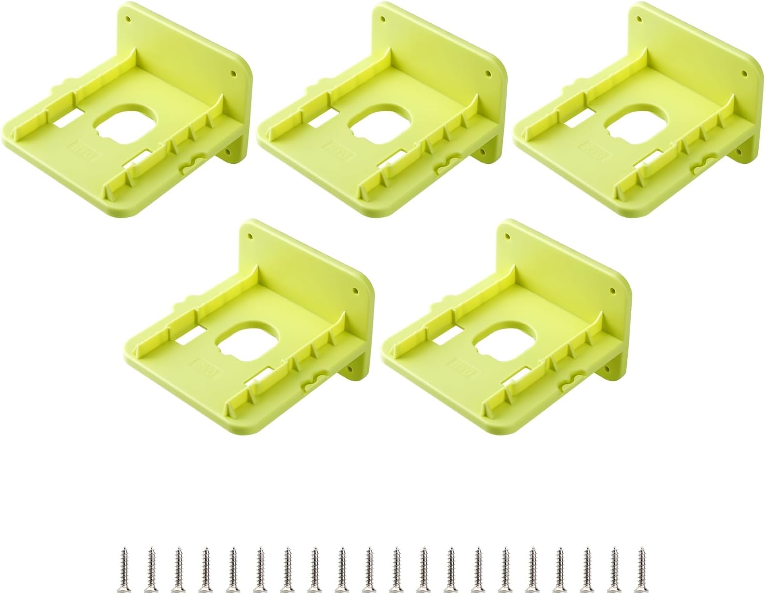 Amazon.com: Yinniy 12-Packs Tool Mount Holder Compatible with Ryobi 18V ...