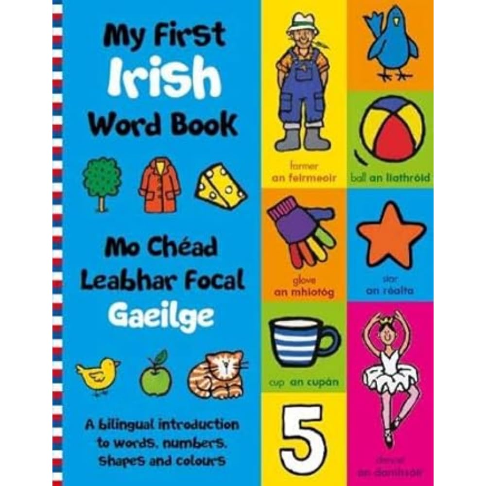 My First Irish Word Book: Amazon.co.uk: Mac Dhonnagáin, Tadhg ...
