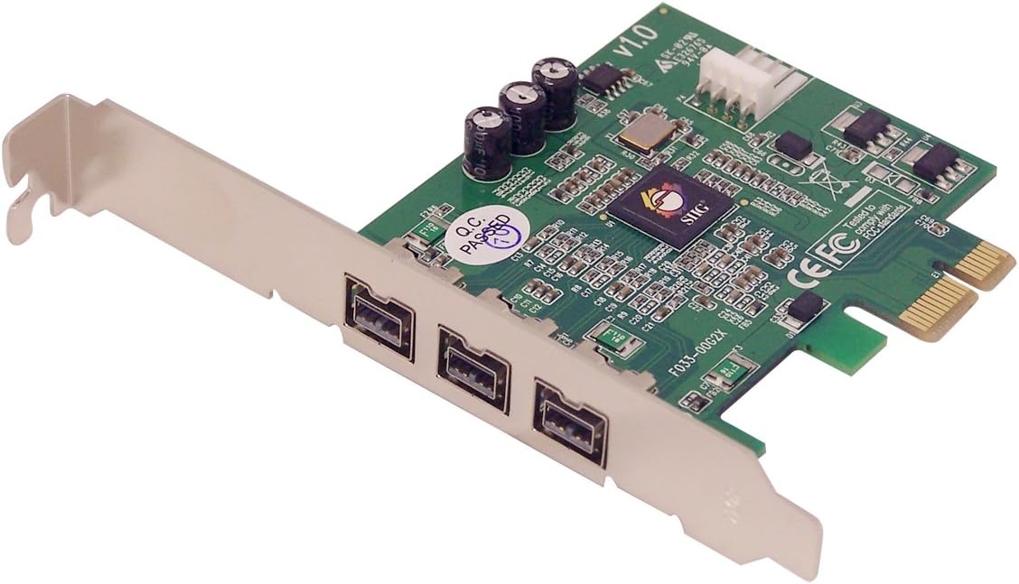 Amazon.com: DP Firewire 800 PCIe (NN-FW0012-S1) : Electronics