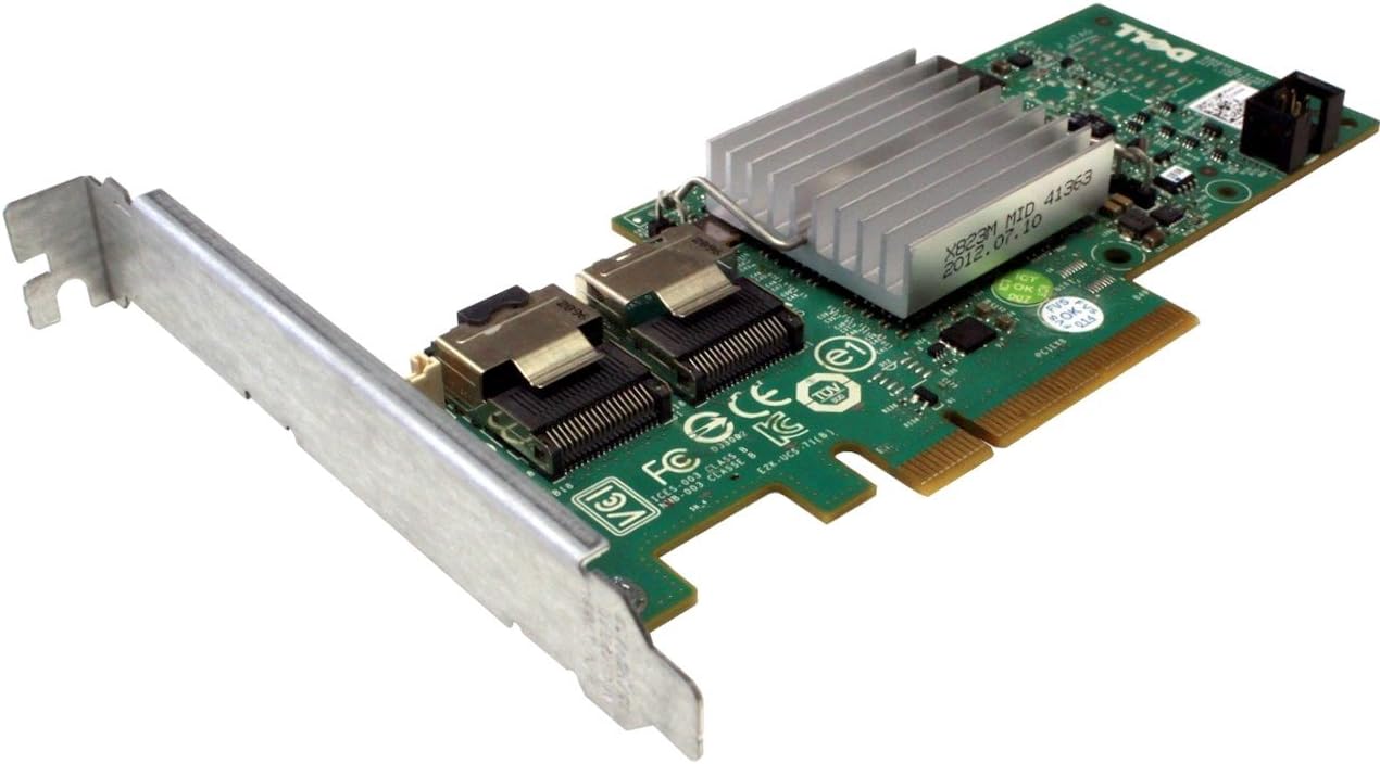 Amazon.com: Dell Perc H200 6Gbps SAS/Sata Raid Controller : Electronics