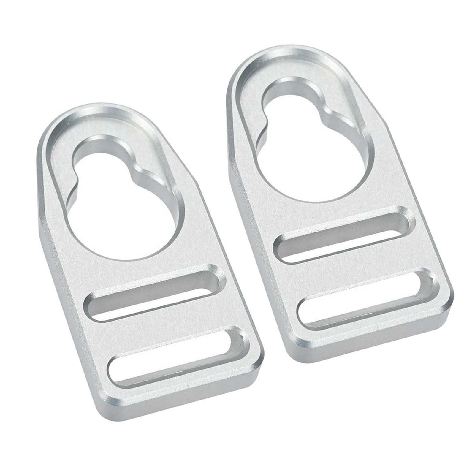 Amazon.com : Kreomitxt Aluminum Seat Strap Replacement Buckles Clips ...