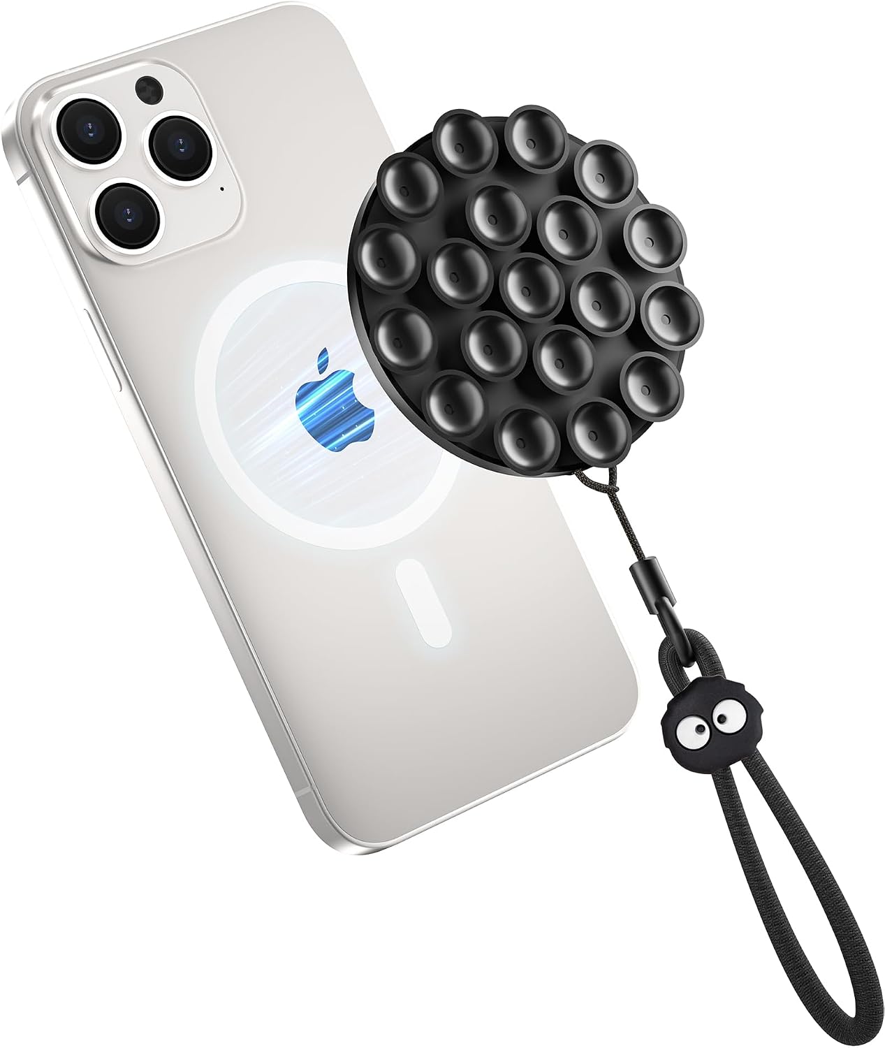 Amazon.com: TOPGO Magnetic Suction Phone Case Mount with 19 Suction ...