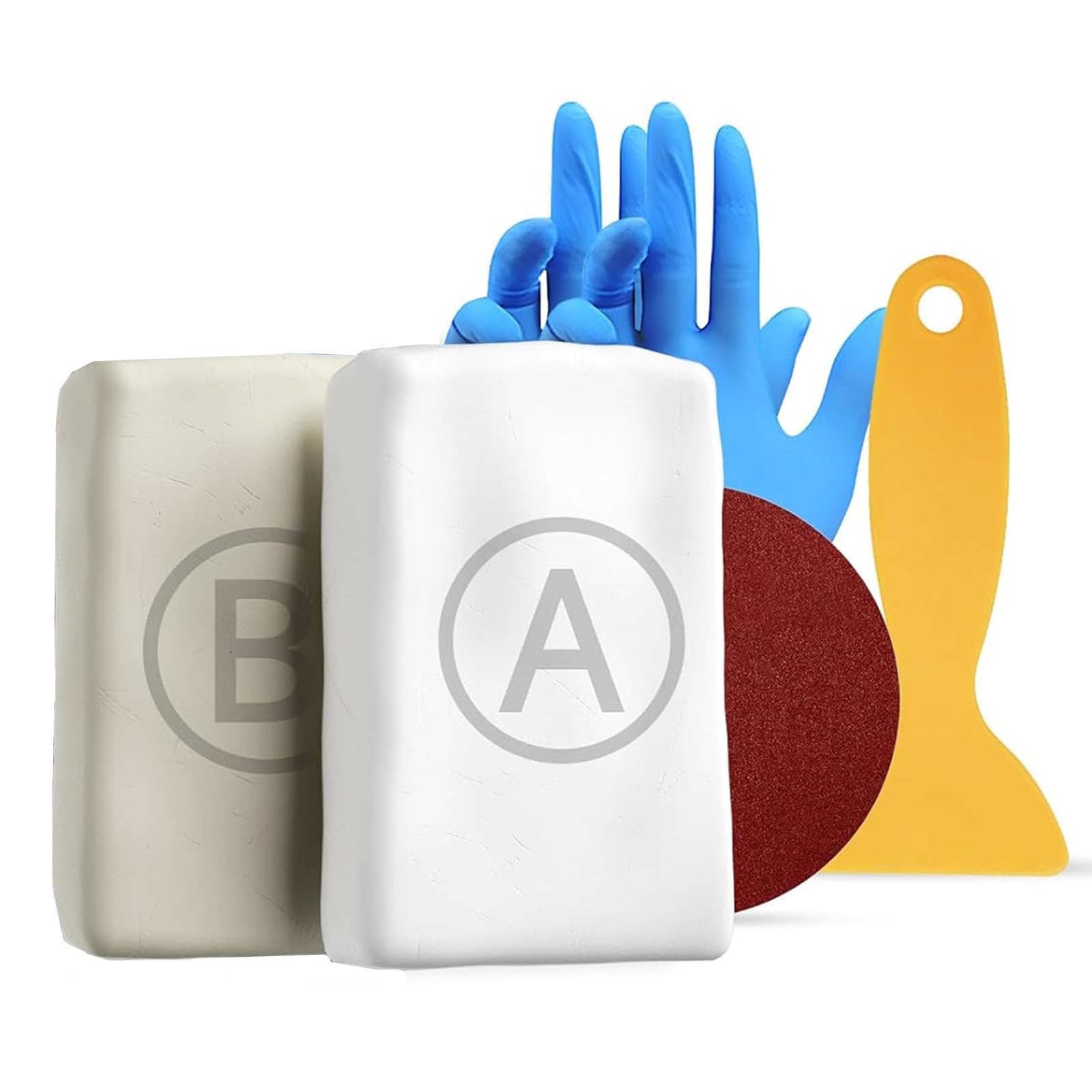 Snapklik.com : Ninesung Pool Putty, 2 Part Epoxy Putty Set, Fix Leaks ...