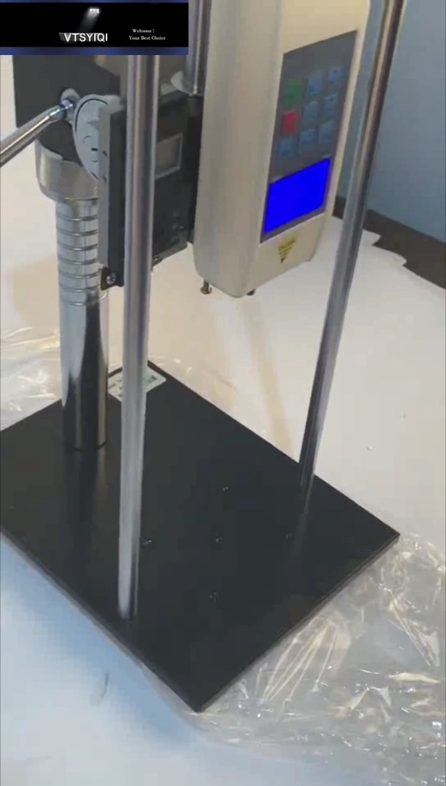 Watch Force Gauge Test Stand with force gauge display video on Amazon Live